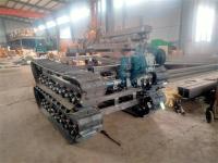 China High Strength Construction Rubber Crawler Track Undercarriage For Transportation for sale