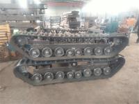 China High Durability Engineering Crawler Track Undercarriage 2.5T Capacity 2400mm Size for sale