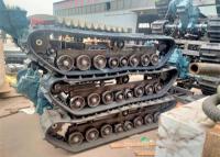 China 3 Ton Loading Capacity Crawler Track Undercarriage Transporter for Gold Mining Drilling Rig for sale