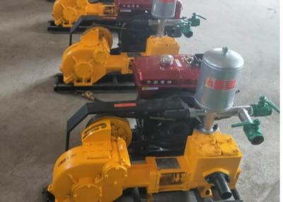 China BW 160 Reciprocating Triplex Drilling Mud Pump 150L/min 70kg/cm2 Diesel Engine for sale
