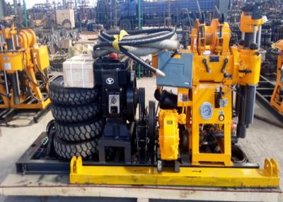 China GK 200 Geotechnical Borewell Drilling Rig 200m Depth 295mm Hole for Soil Sampling for sale