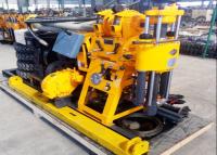 China GK 200 Geotechnical Borewell Drilling Rig 200m Depth 295mm Hole for Soil Sampling for sale