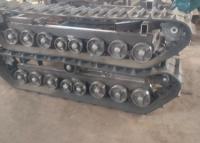 China Diesel Engine Crawler Track Undercarriage 0-5 km/h Custom Loading Capacity for Rigs for sale