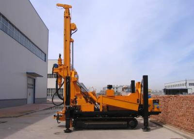 China Mining Exploration Rc Drilling Rig 8500 Rotation Torque Crawler Mounted for sale