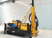 China Mining Exploration Rc Drilling Rig 8500 Rotation Torque Crawler Mounted for sale