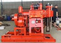 China XY-1A Hydraulic Borehole Drilling Machine 150m Depth 150mm Diameter 75-90° Angle for sale