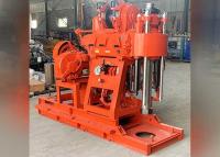 China Shitan XY-1A Borehole Drilling Machine 150m Depth Diesel Engine Wheels Mounted for sale