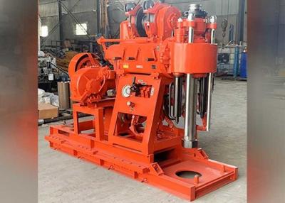 China Shitan XY-1A Borehole Drilling Machine 150m Depth Diesel Engine Wheels Mounted for sale