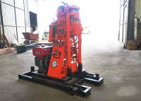 China Fifty Meters Depth Personal Geological Drilling Rig Machine For Samples for sale