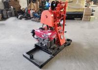 China 50 Meters Drilling Exploration Rig Hole Diameter 73-105mm High Efficiency for sale