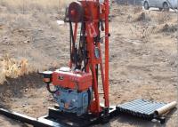 China Shitan ST-50 7.5kW Portable Geological Exploration Drilling Rig 50m Depth 0-50m/h Speed for sale