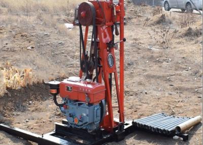 China Shitan ST-50 7.5kW Portable Geological Exploration Drilling Rig 50m Depth 0-50m/h Speed for sale