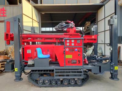 China Climbing Speed 20m/Min Pneumatic Drill Rig Working Wind Pressure 1.25-3.5 Mpa for sale