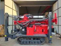 China Shitan ST 180 Pneumatic Drilling Rig 180m Depth 105-260mm Diameter for Rocky Terrain for sale