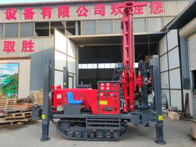 China Large Water Borehole Air Powered Drilling Rig 260m Depth for sale