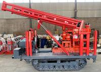 China Shitan GK 200 Soil Test Drilling Machine 200m Depth 254mm Hole Diameter for sale