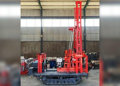 China Shitan GK 200 Soil Test Drilling Machine 200m Depth 295mm Borehole Diesel for sale