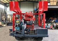 China Shitan GK 200 Soil Test Drilling Rig 200m Depth 295mm Hole for Gold Mining for sale