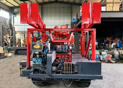 China Shitan GK 200 Soil Test Drilling Rig 200m Depth 295mm Hole for Gold Mining for sale