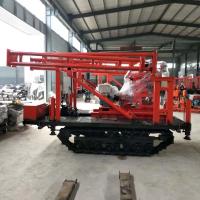 China Equipped With Mud Pump Tractor Borewell Drilling Water Borehole And Coring for sale
