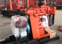 China 50mm Rod Engineering Drilling Rig Xy-1a Reliable Mud Pump High Efficiency for sale