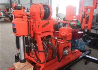 China Highly Efficient  Soil Investigation Coring 150 Meters Engineering Drilling Rig XY-1A for sale