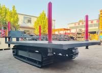 China Steel Crawler Track Undercarriage Loading Capacity 2MT -20 MT With Four Outriggers for sale