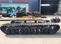China Durable Crawler Track Undercarriage Exploration Drilling Rig With Diesel Engine for sale