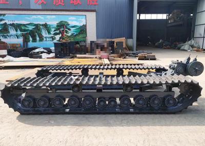 China Durable Crawler Track Undercarriage Exploration Drilling Rig With Diesel Engine for sale