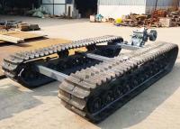 China Durable Crawler Track Undercarriage Exploration Drilling Rig With Diesel Engine for sale