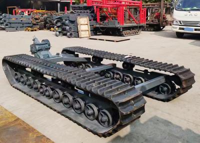 China Customized Crawler Track Undercarriage 2MT-20MT Loading Capacity for Drill Rig Machine for sale