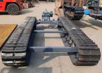 China Shitan ST-11 Alloy Steel Crawler Track Undercarriage for Drilling Rigs - 2-20MT Load Capacity, 3MT Weight for sale