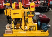 China Small 100 Meters Depth Portable Borehole Drilling Machine Exploration Coring for sale