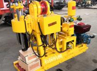 China Small 100 Meters Depth Portable Borehole Drilling Machine Exploration Coring for sale