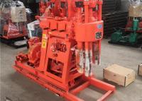 China 150m Water Borehole Drilling Machine Well And Exploration Sample Collection for sale