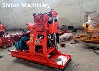 China 42mm Rock Core Drilling Rig For Sample Collection Exploration 100 Meters Depth for sale