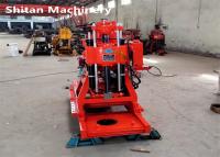 China 42mm Rock Core Drilling Rig For Sample Collection Exploration 100 Meters Depth for sale