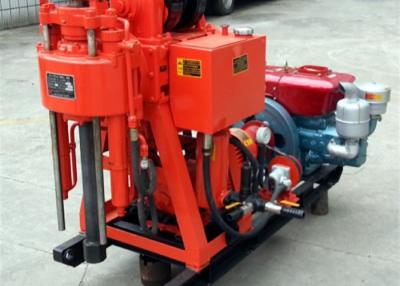 China Portable Geological Drilling Rig Machine With 100m Drilling Depth For Exploration for sale