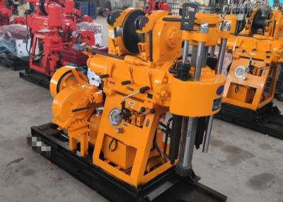 China Mining Exploration Core Rig Drill 100 Meters Depth Diesel Engine Power for sale