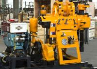 China Mining Exploration Core Rig Drill 100 Meters Depth Diesel Engine Power for sale