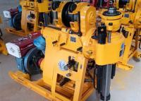China Shitan XY-1 Exploration Core Drill Rig 100m Depth Hydraulic Feed 600kg for sale