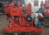 China Coring Survey 15KW Soil Test Drilling Machine Full Hydraulic for sale