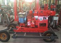 China XY-1 Water Well Drilling Rig 130m Depth 600kg for Farming Borehole Equipment for sale