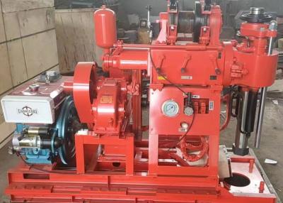 China XY200 Hydraulic Core Drill Rig 200m Drilling Depth 22HP Diesel Engine for Mining Exploration for sale