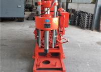 China Portable Core Drill Rig With Hydraulic Feed System For Engineering Construction 100 Meters Depth for sale