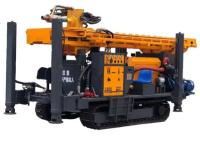 China Shitan 450m Deep Underground Water Well Drilling Rig Pneumatic Crawler Mounted 4T Shaft Pressure for sale