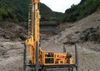 China Shitan 450m Deep Underground Water Well Drilling Rig Pneumatic Crawler Mounted 4T Shaft Pressure for sale