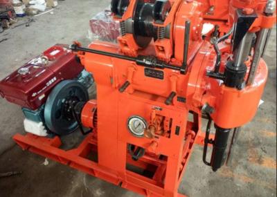 China XY-1 Hydraulic Core Drill Rig 100m Depth 42mm Rod for sale