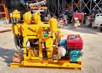 China Reliable 200m Depth Water Well Drilling Rig For Mud Drilling for sale