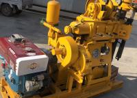 China Reliable 200m Depth Water Well Drilling Rig For Mud Drilling for sale